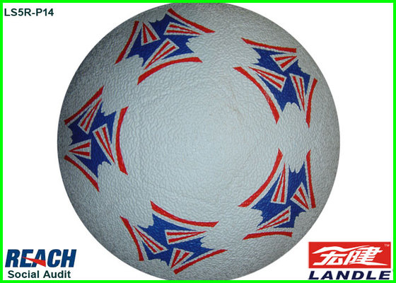 China OEM White 20 Panel Custom Printed Soccer Ball Size 4 for Competition supplier