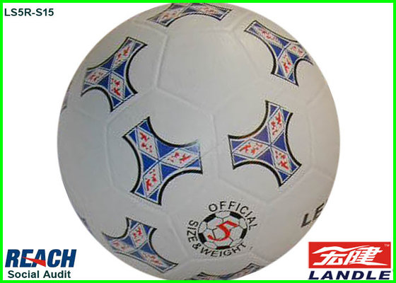 China Official Size And Weight 32 Panel Football with Smooth Touch Surface supplier