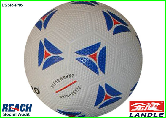 China White 32 Panel Junior Soccer Ball For Kids Toys , Heat Transfer Printing supplier
