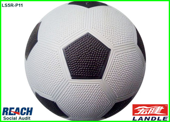 China Black And White Soccer Team Balls supplier