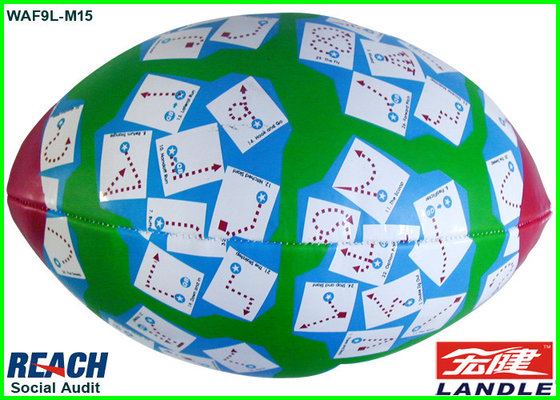 China Standard Size Sports Direct Rugby Ball / UK Football Ball for Kids supplier