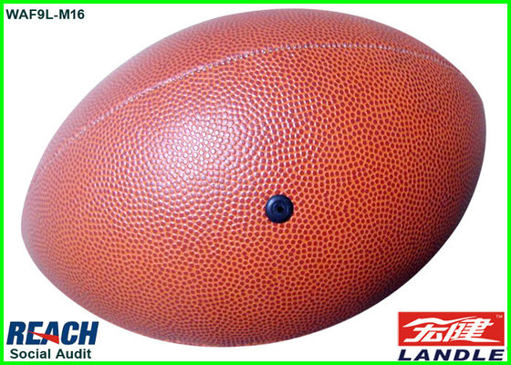 China Custom Printed Free Phthalate Small Official Rugby Ball Size 3 For Children supplier