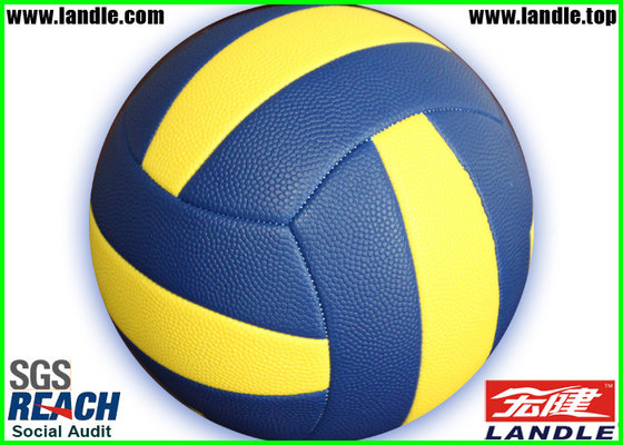 China OEM PU Leather Soft Beach Volleyball Ball / Beach Volleyball Official Ball supplier