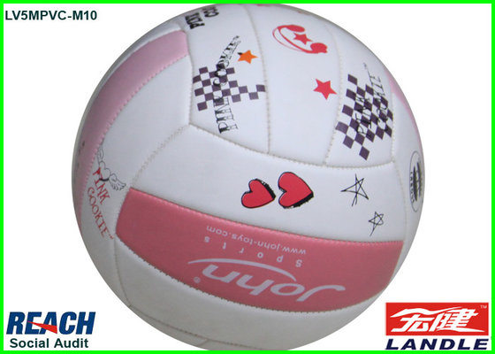 China Custom Printed Volleyballs 18 Panel / Personalized Volleyball Ball supplier