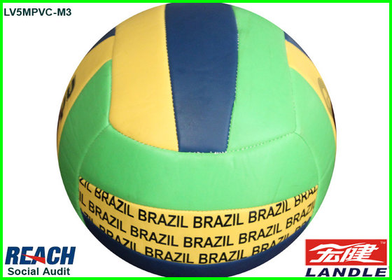 China Colorful Volleyball Beach Ball supplier