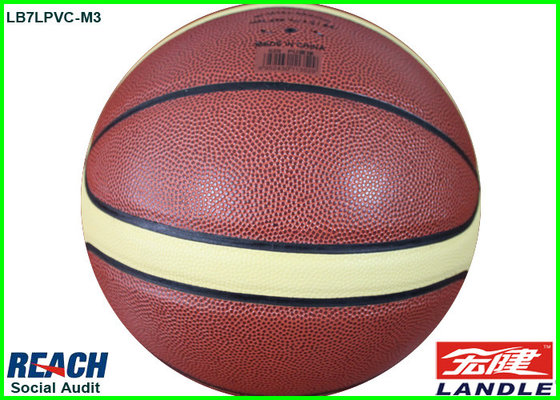 China Custom 12 Panle Size 7 Basketball Official College Basketball Game Ball supplier