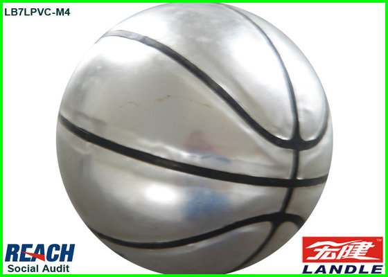 China Shiny Leather Laminated Basketball Balls / Basketball Training Ball OEM supplier