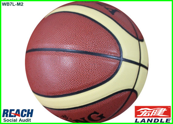 China 12 Panel Colored Basketball Balls supplier