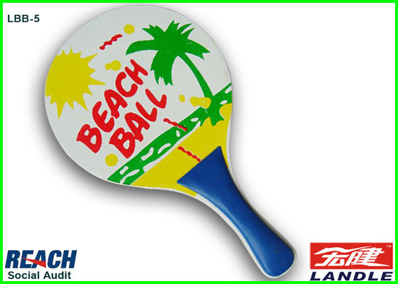 China Plywood Beach Ball Racket supplier