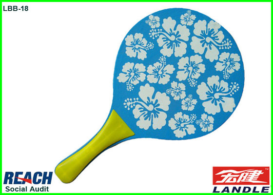 China Blue Paddle Ball Racket supplier