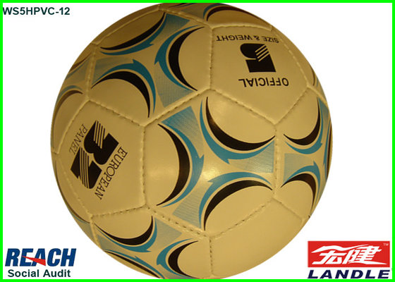 China Professional PVC Leather PU Leather Official Footballs Training Soccer Balls 32 Panels supplier