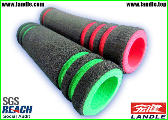 China Rubber Material Bicycle Handlebars Grips Soft Touch Anti Shedding supplier