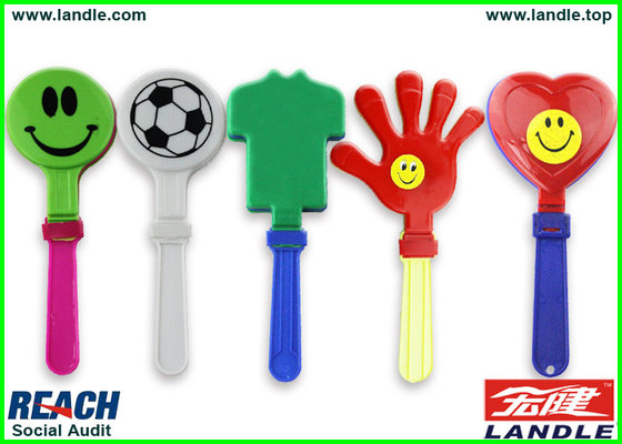 China Yelow Red Blue Carton Game Clapper Sports Fan Merchandise Hand Cheer Stick For Kids supplier