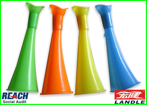 China Football Trumpet Sports Fan Merchandise Yellow Green Soccer Air Horn supplier