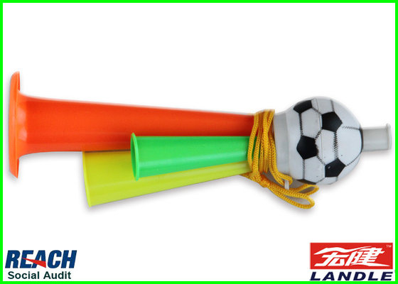 China Cheering Plastic Toy Horn Sound Maker For Promotion , Football Fan Loved supplier