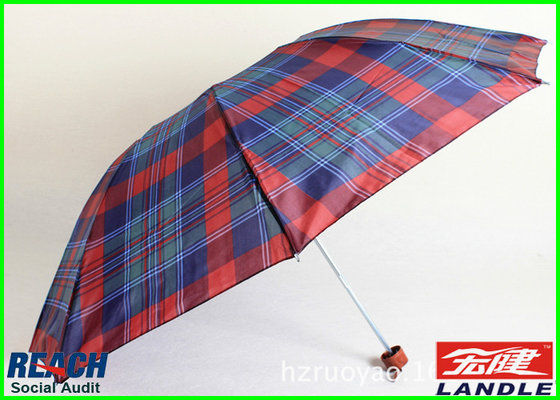 China 4 Folding Sports Fan Merchandise Travel Umbrella For Cocktails supplier