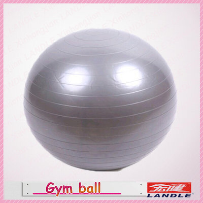 China Professional yoga exercise gym ball supplier