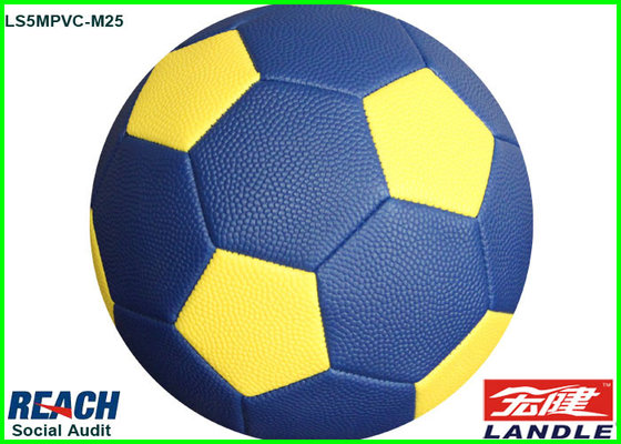 China Vintage Indoor Machine Stitched Colorful Beach Official Soccer Balls supplier
