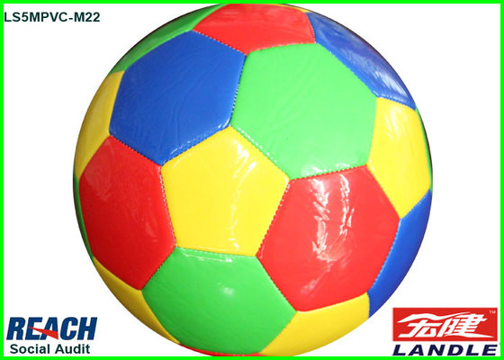 China Antique Laser Beat Quality Brand Shiny Official Soccer Balls 2015 Logo supplier