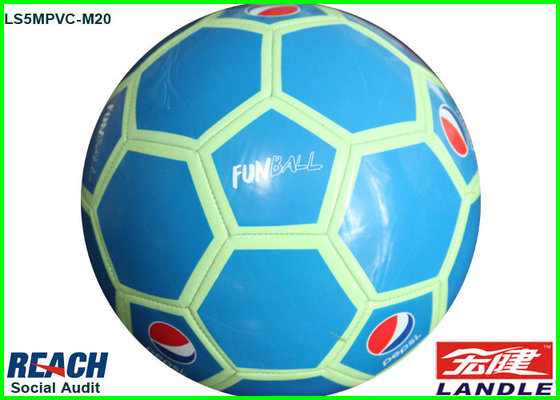 China 5 # Eco - Friendly Size 4 Soccer Ball For World Cup SGS / BV supplier