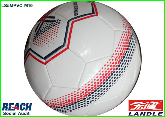China Sports Waterproof Indoor Soccer Ball , High Quality Fashion Select Soccer Balls supplier