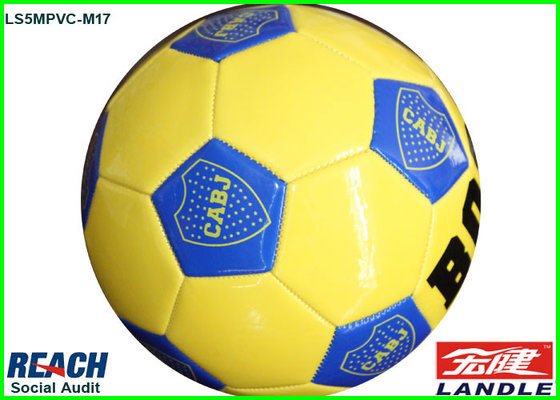 China Light Weight Sewing Machine Youth Soccer Balls Meet European Standard EN71 supplier