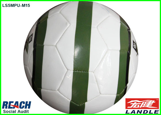 China Hand Stitched Kids Soccer Ball Size 4 / 3 / 2 / 1 With International Flags supplier