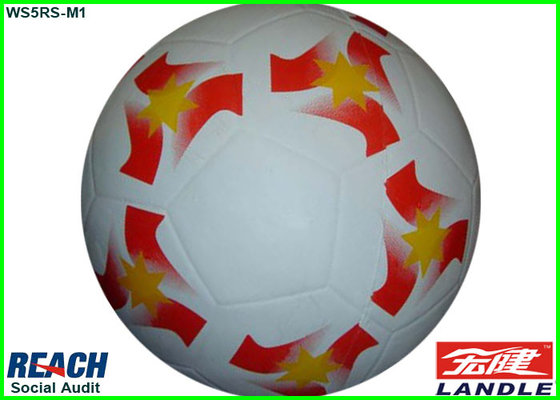 China Traditional Soccer Ball Black And White supplier