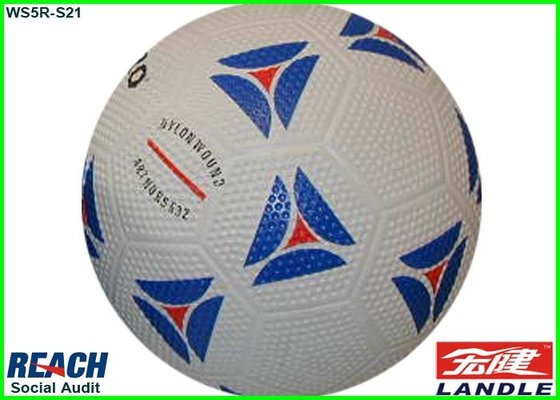 China Professional Leather Rubber Soccer Ball Size 5 Footballs for Youth supplier