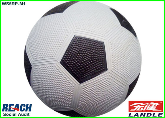 China White Size 1 Size 2 Size 3 Size 4 Training Footballs , CMYK Full Printing supplier