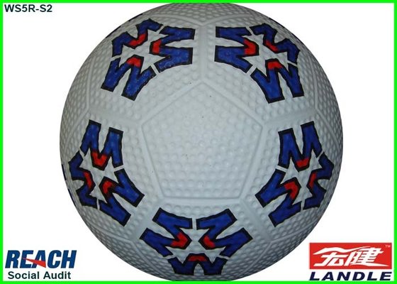 China Personalised 32 Panel Football Promotional Soccer Balls 4 CMYK supplier