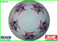 OEM White 20 Panel Custom Printed Soccer Ball Size 4 for Competition supplier