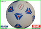 White 32 Panel Junior Soccer Ball For Kids Toys , Heat Transfer Printing supplier