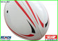 Red and White Training Rugby Balls Official American Football Ball supplier