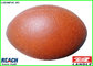 Customised Brown PVC Official Rugby Ball Size 5 for Match , 2015 Newest Design supplier