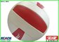 OEM Leather Volleyball Training Ball / Hand Sew Inflatable Volleyballs supplier