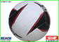 White PU Leather Stitched Official Beach Volleyball Ball With OEM Logo supplier