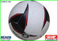 White PU Leather Stitched Official Beach Volleyball Ball With OEM Logo supplier