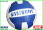 blue and white volleyball supplier