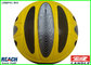 3.0mm Super Foam Official Volleyball Ball , Inflatable Soft Touch Volleyball Yellow supplier