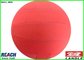 Customizable Waterproof Red Rubber Small Official Volleyball Ball Standard Size supplier