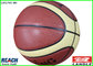 Custom 12 Panle Size 7 Basketball Official College Basketball Game Ball supplier