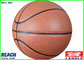 Stamping Leather Basketball Balls Size 1 / Full Printing Rubber Basketball Size 2 supplier