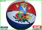 Custom Printed Safe Inflatable Popular Toy Basketball Size 3 in Yellow supplier
