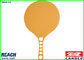 Custom Size PP Plastic Beach Ball Racket For Child , 4 CMYK Full Printing supplier