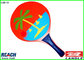 Eco - friendly Poplar wood Platform Tennis Racket European Test Standard supplier