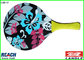 Flower Printed Paddle Tennis Rackets With Different Options For Size / Thickness supplier
