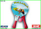Full Printed Wooden Beach Rackets / Sports Paddle Tennis Rackets supplier