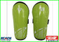 Magnetic Carbon Ice Hockey Shin Pads Shinguards With Club Logo supplier