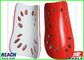 Basic Fixed Plastic Youth Shin Pads Hockey Instep Protectors supplier